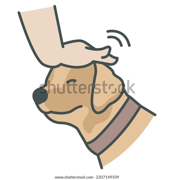 Dog Activity Vector Icon Commercial Use Stock Vector (Royalty Free ...