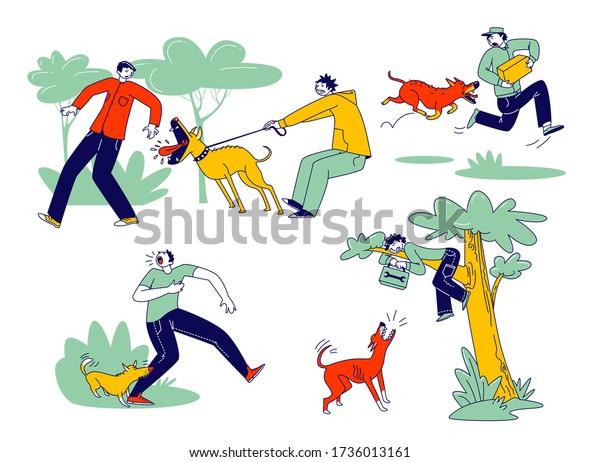 1,024 "dogs Chasing Man" Images, Stock Photos & Vectors | Shutterstock