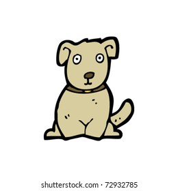 Good Dog Cartoon Stock Vector (Royalty Free) 73335844 | Shutterstock