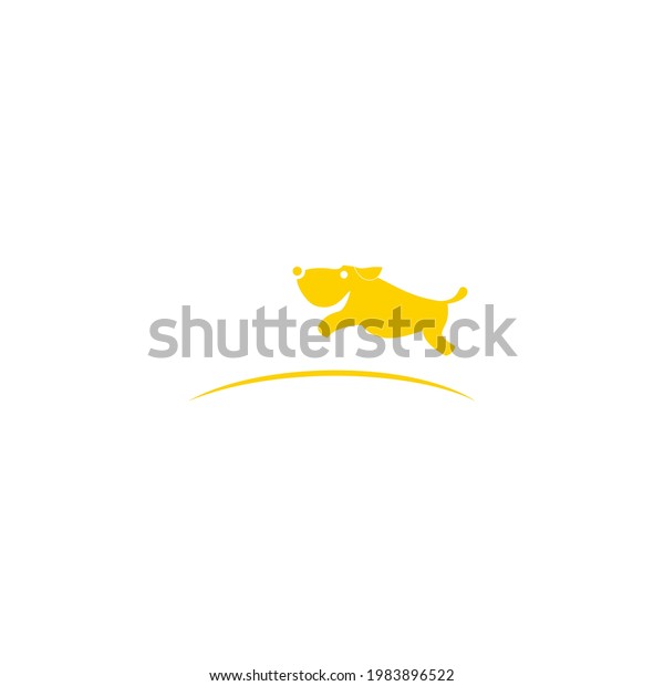 Dog Float Mascot Illustration Logo: เวกเตอร์สต็อก (ปลอดค่าลิขสิทธิ์ ...