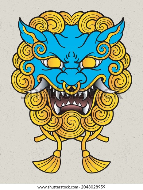 929 Foo Dog Images, Stock Photos & Vectors | Shutterstock