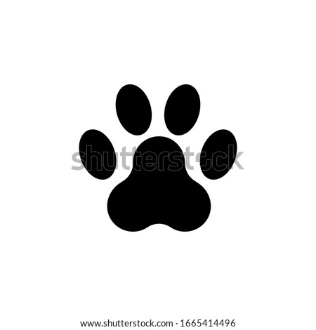 Bulldog Paw Prints | Free download on ClipArtMag
