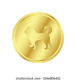 2,138 Dog coin vector Images, Stock Photos & Vectors | Shutterstock