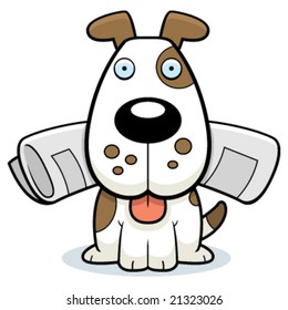 Dog Newspaper Stock Vector (Royalty Free) 21323026 | Shutterstock