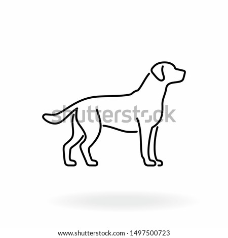 Dogs Outline | Free download on ClipArtMag