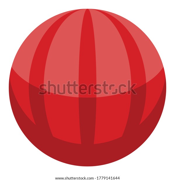 Dog Play Ball Icon Isometric Dog Stock Vector (Royalty Free) 1779141644