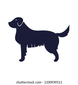 Dog Shape Art Stock Vector (Royalty Free) 1330939511 | Shutterstock