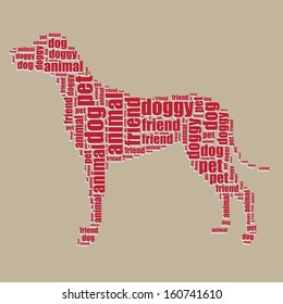 7,061 Dog Word Art Images, Stock Photos & Vectors | Shutterstock