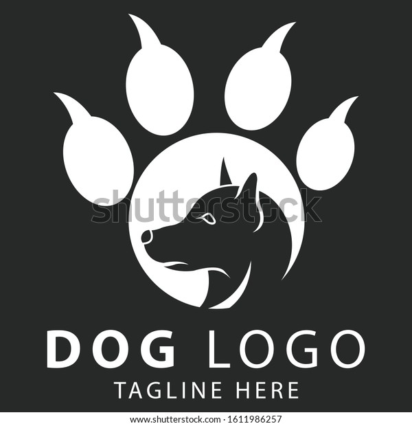 Dog Vector Design Dog Logo Vector Stock Vector (Royalty Free ...