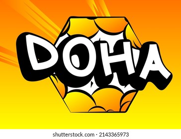 464 Doha cartoon Images, Stock Photos & Vectors | Shutterstock