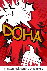 464 Doha cartoon Images, Stock Photos & Vectors | Shutterstock