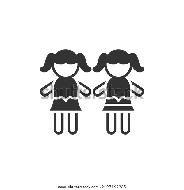 Doll Toy Icons Symbol Vector Elements Stock Vector (Royalty Free ...