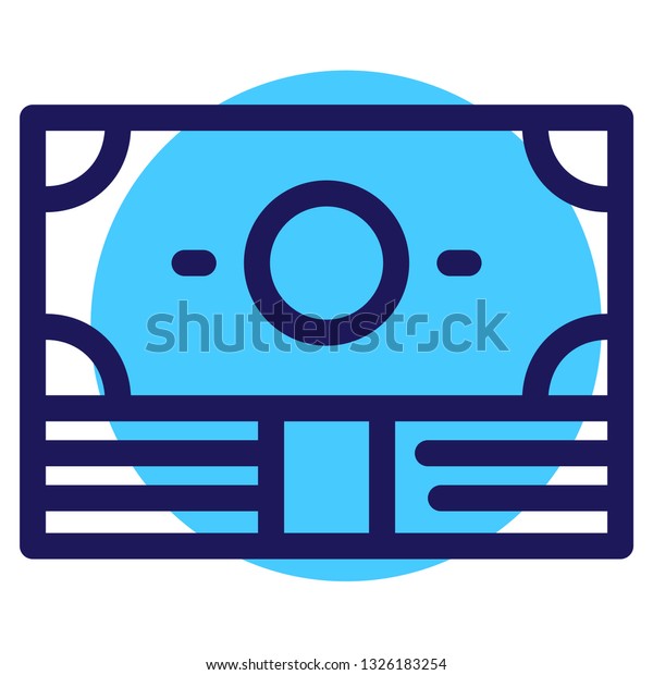 Dollar Bill Money Stock Vector Royalty Free 1326183254 Shutterstock