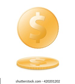 7,061 Coins Edge Images, Stock Photos & Vectors | Shutterstock