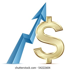 25,144 Dollar sign bar graph Images, Stock Photos & Vectors | Shutterstock