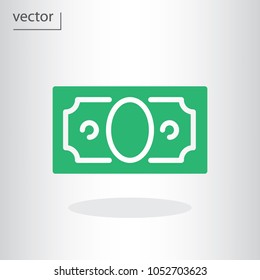 6 Dollar Vector Illustration Isolated White: เวกเตอร์สต็อก (ปลอดค่า ...