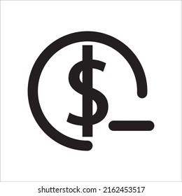 6,093 Losing money icon Images, Stock Photos & Vectors | Shutterstock