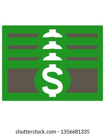 Dollar Note Icon Trendy Icon On Stock Vector (Royalty Free) 1356681335 ...