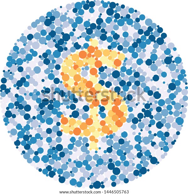 Dollar Sign Color Distributed Circles Dots Stock Vector (Royalty Free ...