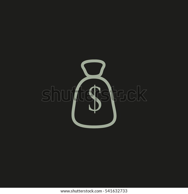 Dollar Sign Sack Stock Vector (Royalty Free) 541632733 | Shutterstock