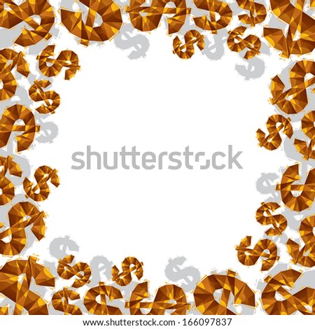 Dollar Sign Border Clipart | Free download on ClipArtMag