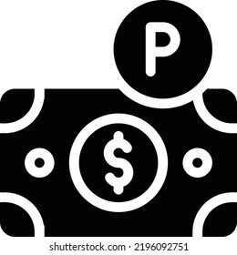 Dollar Vector Illustration On Transparent Background Stock Vector ...