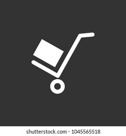 Dolly Icon Stock Vector Eps10 Stock Vector (Royalty Free) 1045565518 ...