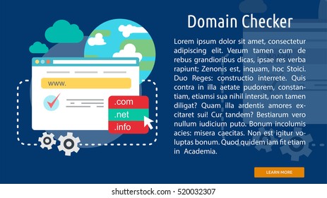 72 Domain checker Images, Stock Photos & Vectors | Shutterstock