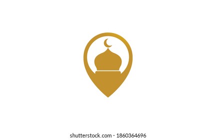 502 Mosque location pin Images, Stock Photos & Vectors | Shutterstock