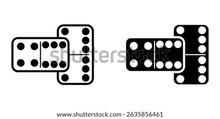 Dominoes Clipart | Free download on ClipArtMag