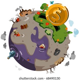 Bad earth Images, Stock Photos & Vectors | Shutterstock