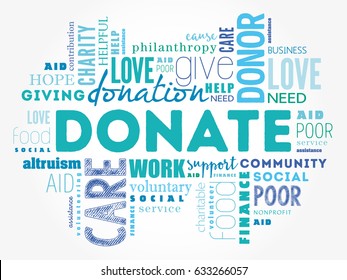 28,040 Donate words Images, Stock Photos & Vectors | Shutterstock