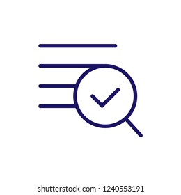 Done Outline Icon Stock Vector (Royalty Free) 1240553191 | Shutterstock