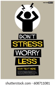 3,477 Less Stress Images, Stock Photos & Vectors | Shutterstock