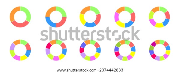 91 Circle divided in 10 图片、库存照片和矢量图 | Shutterstock