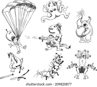 1,372 Parachute sketch Images, Stock Photos & Vectors | Shutterstock