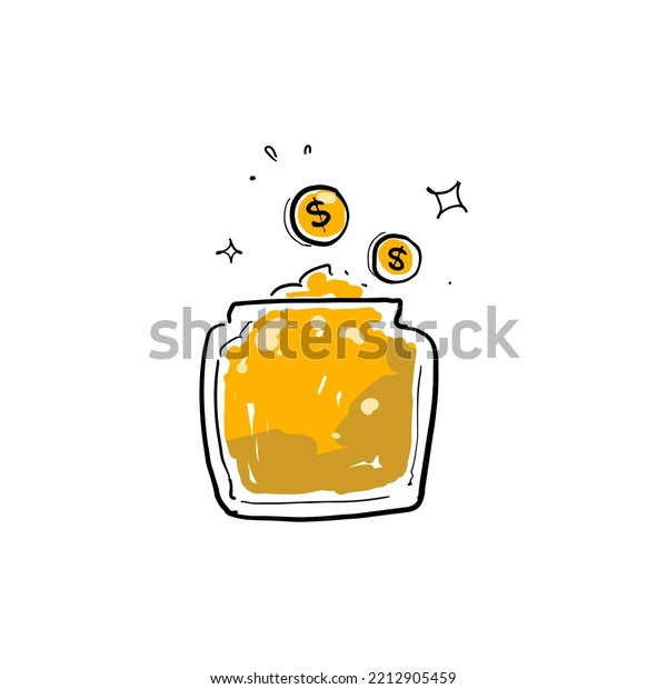 Doodle Art White Background Stock Vector (Royalty Free) 2212905459 ...