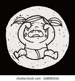 1,423 Baby cry doodle Images, Stock Photos & Vectors | Shutterstock
