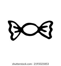 Doodle Candy Handdrawn Vector Illustration Stock Vector (Royalty Free ...