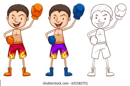 9,557 Boxing doodle Images, Stock Photos & Vectors | Shutterstock