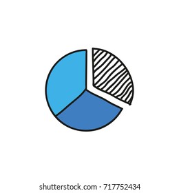 6,194 Pie chart doodle Images, Stock Photos & Vectors | Shutterstock