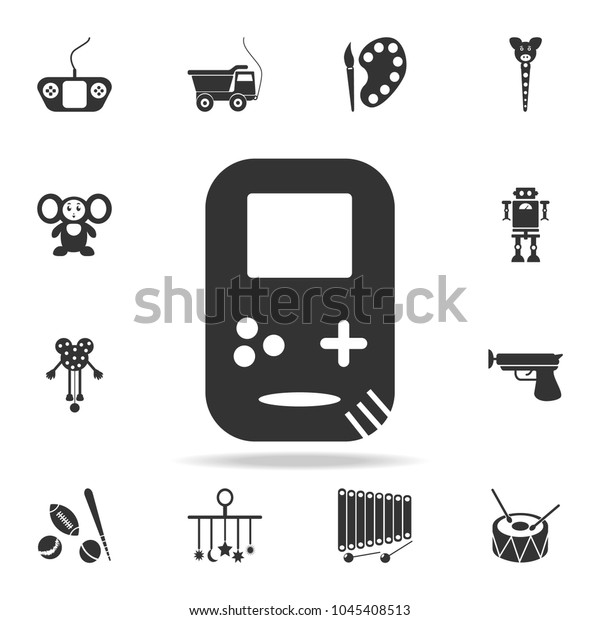 Doodle Consoles Icon Detailed Set Baby Stock Vector (Royalty Free ...