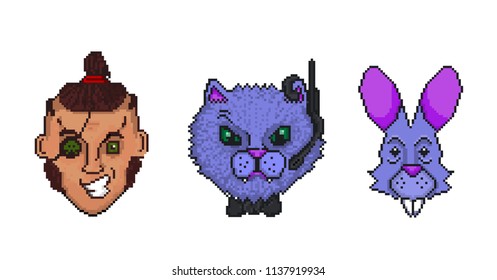 681 imágenes de 8 bit rabbit - Imágenes, fotos y vectores de stock ...