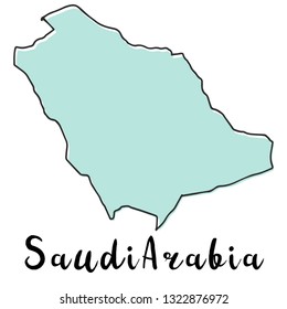 740 Saudi Map Drawing Images, Stock Photos & Vectors | Shutterstock