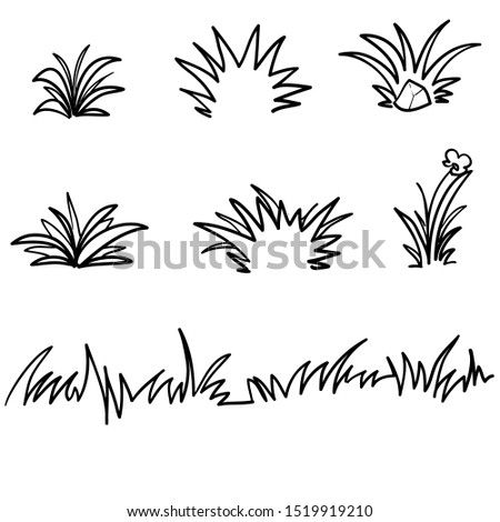 Grass Outlines | Free download on ClipArtMag