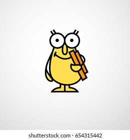Doodle Icon Funny Man Hand Drawn Stock Vector (Royalty Free) 654315442 ...