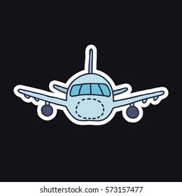 10,807 Aircraft doodle Images, Stock Photos & Vectors | Shutterstock