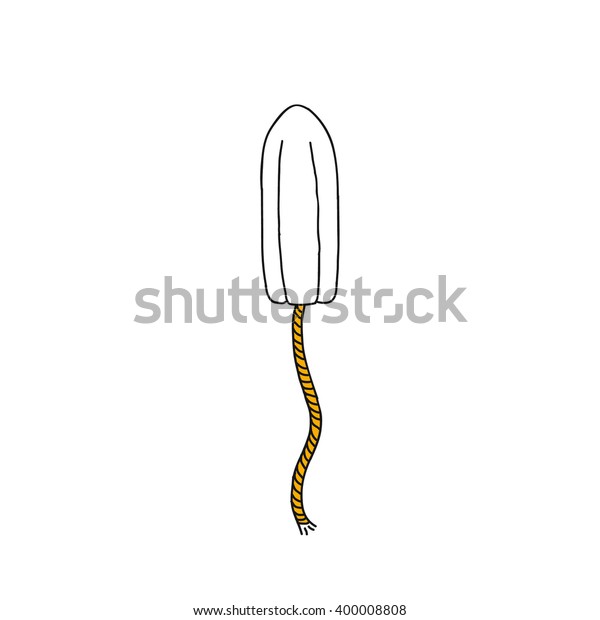 Doodle Icon Tampon Vector Illustration Stock Vector (Royalty Free ...