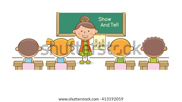 2,157 Show Tell Cartoon Images, Stock Photos & Vectors | Shutterstock
