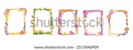 Crayons Borders | Free download on ClipArtMag